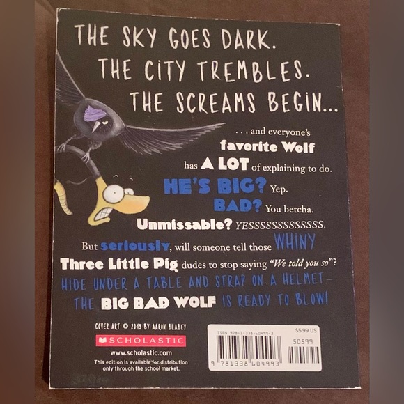 Scholastic | Accents | The Bad Guys Paperback Book Series 9 The Bad ...